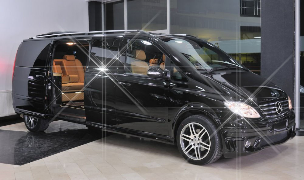 Mercedes Viano VIP - Limovip
